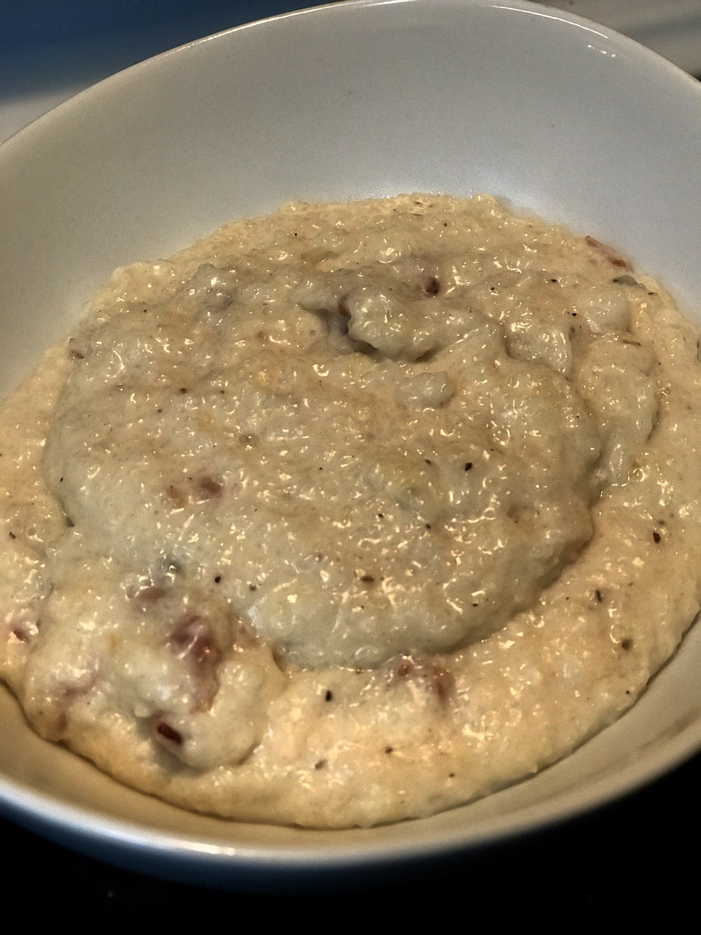 Spicy Shrimp and Grits | Hackett Hill Farm