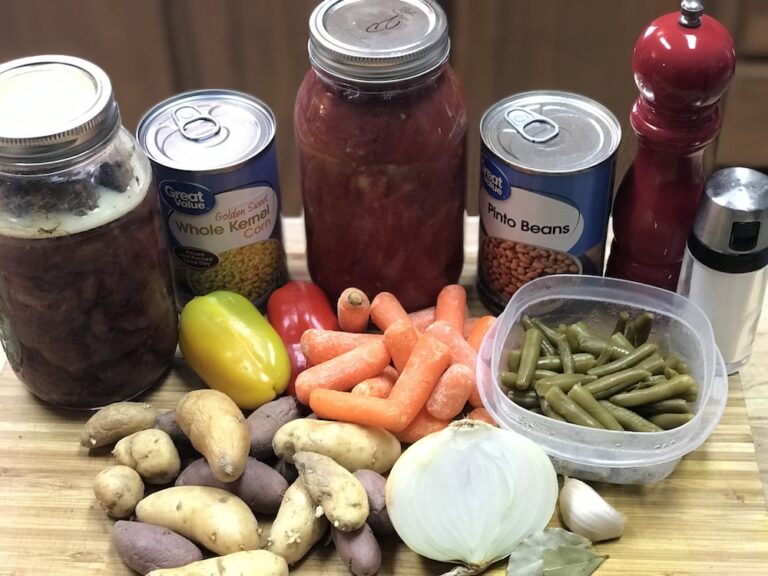 Refrigerator Soup From Leftovers | Hackett Hill Farm