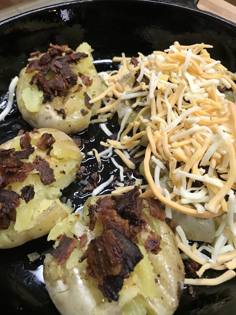 Easy Smooshed Potato Recipe | Hackett Hill Farm