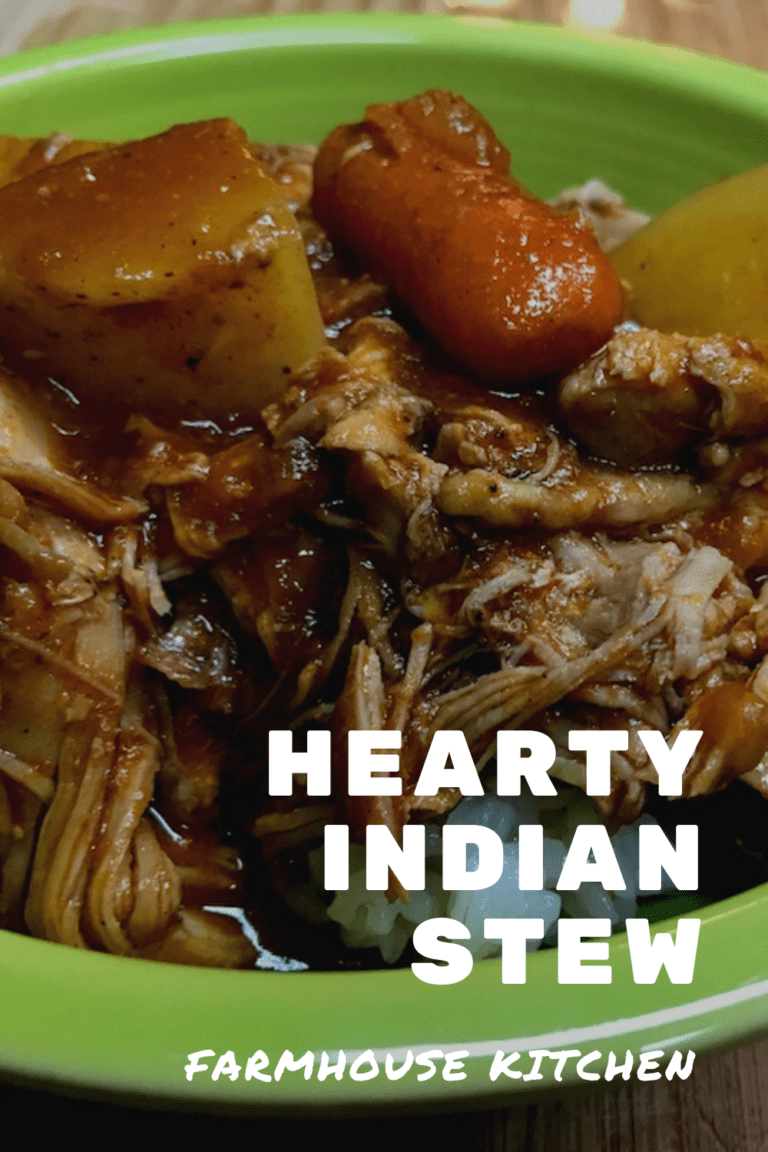 Easy and Hearty Indian Stew (with Ninja Foodi Adaptation) | Hackett ...