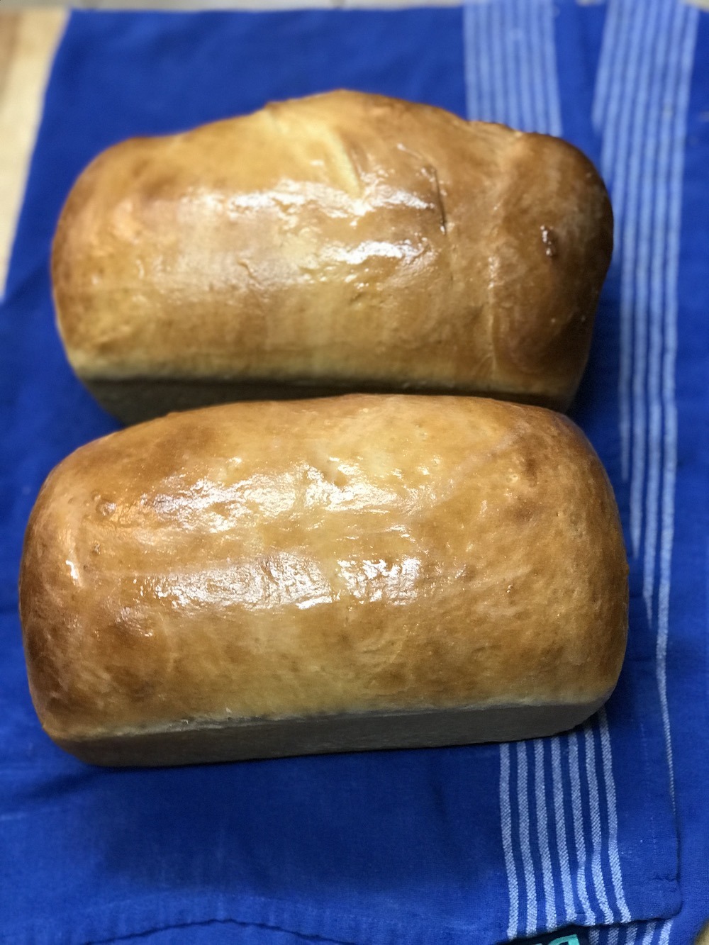 Easy Homemade Bread | Hackett Hill Farm