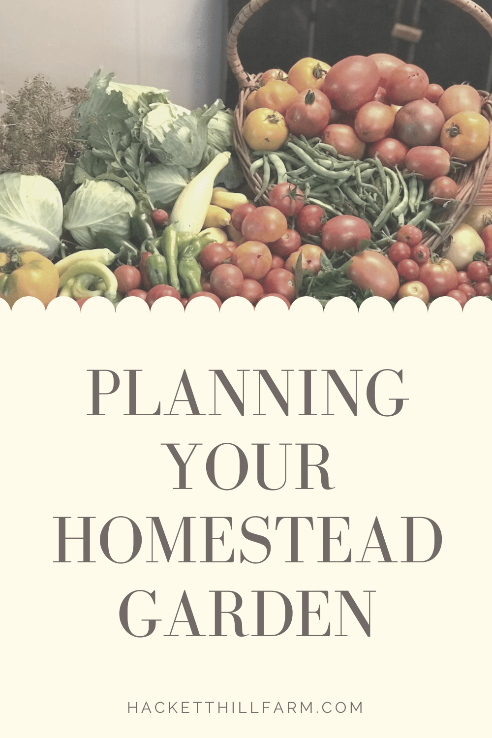 How To Plan Your Homestead Garden | Hackett Hill Farm