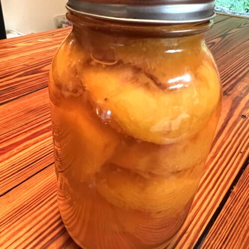 How to Can Peaches Step By Step | Hackett Hill Farm