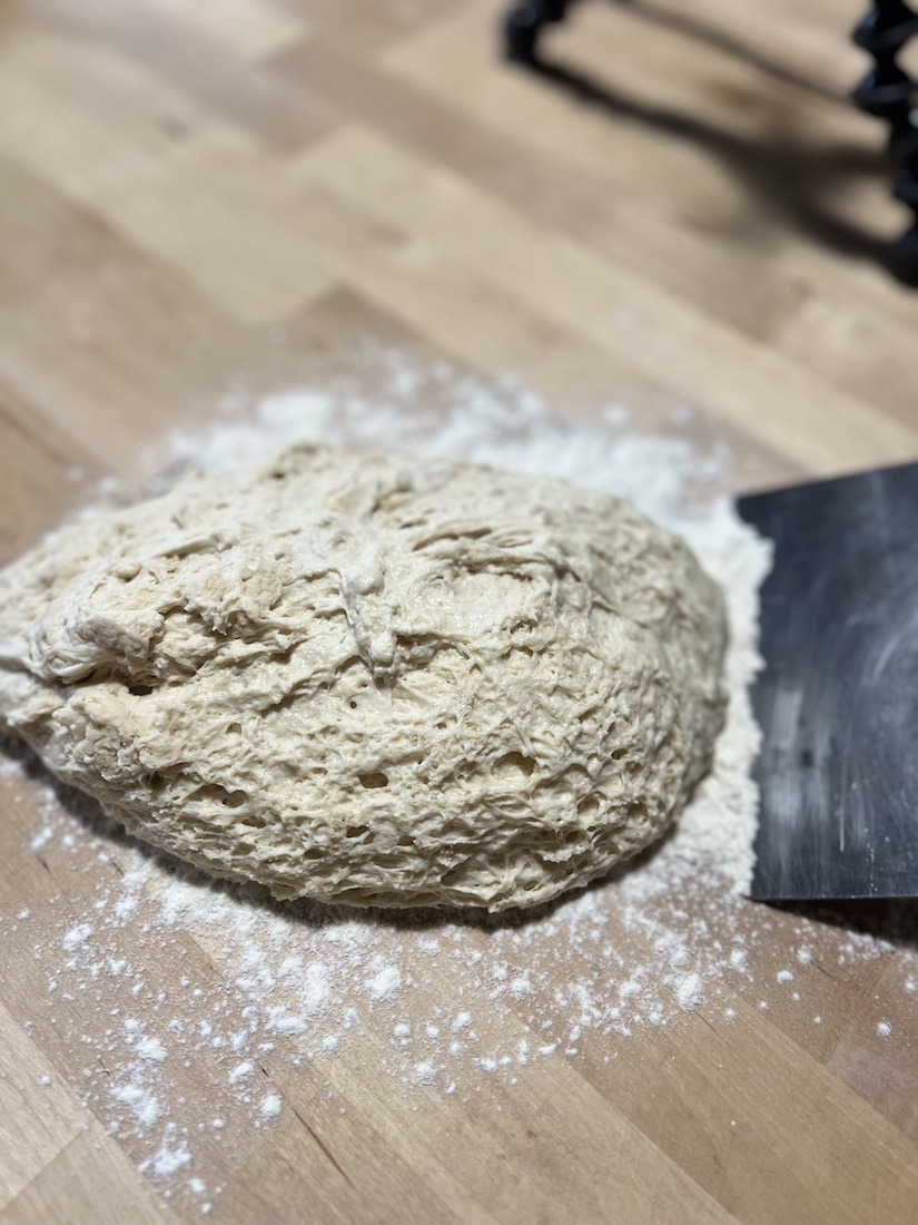 Extremely Simple Sourdough Boule Recipe | Hackett Hill Farm