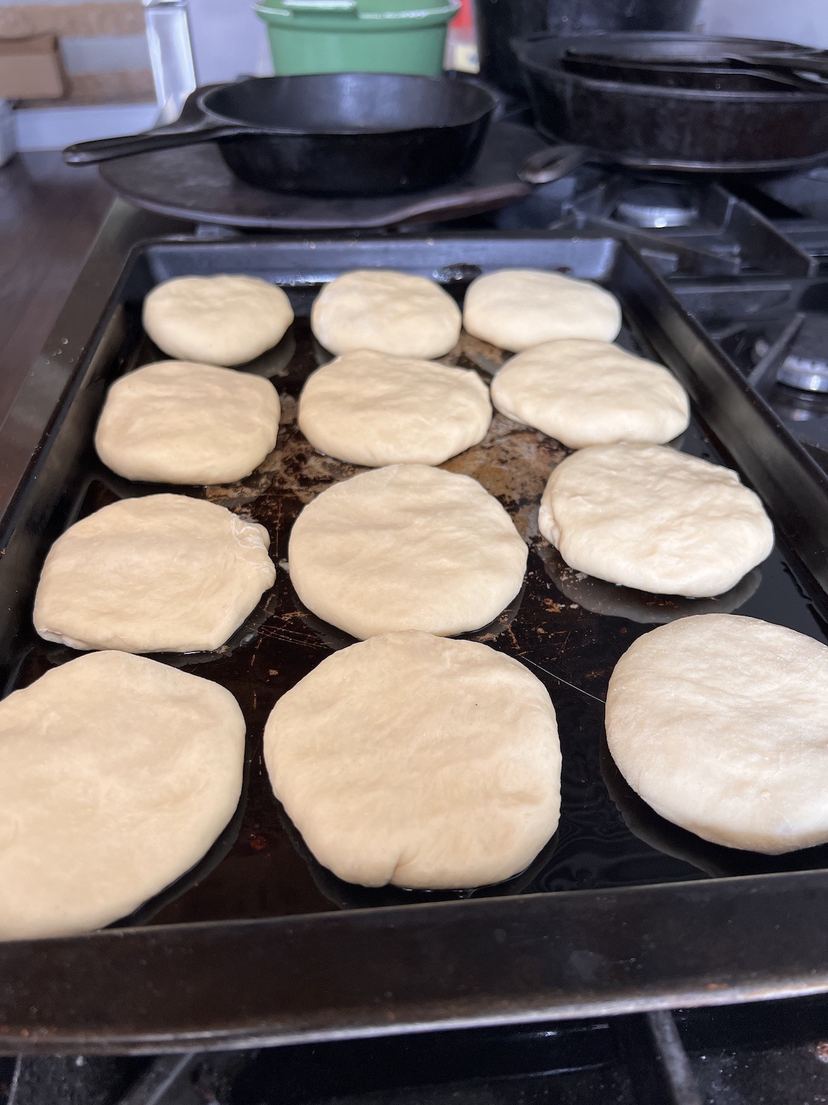 Quick and Simple From Scratch Hamburger Buns Recipe | Hackett Hill Farm